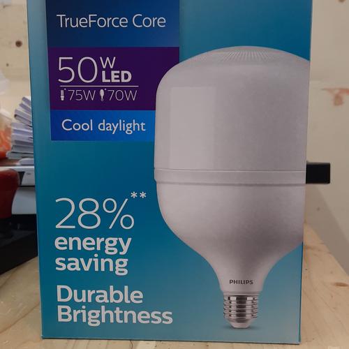 Jual PHILIPS LED Trueforce core 50W 50watt putih cool daylight E 27 ...