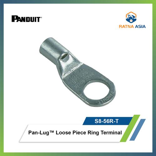 Jual Kabel Skun Panduit S8-56R-T Pan-Lug Loose Piece Ring Terminal ...