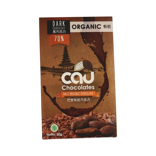 Promo Dark Chocolate 70% / Coklat Sehat dengan Gula Putih - 50 gr ...