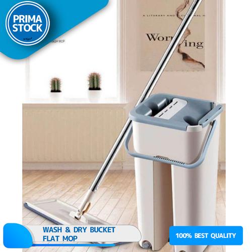 Jual BUCKET FLAT MOP PEL LANTAI EMBER ULTRA MAGIC SUPER MICROFIBER 1720 ...