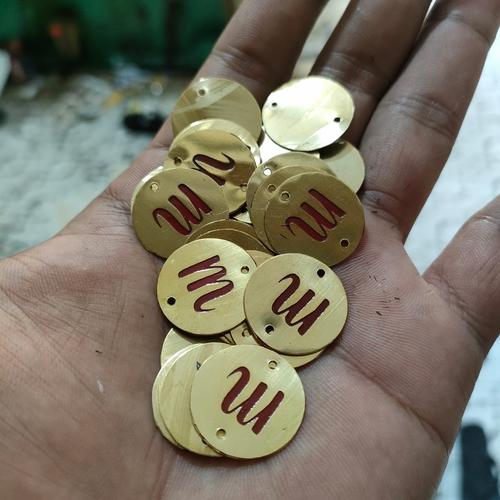 Jual label plat custom / label - 2000 pcs - Kota Bandung - Dunialabel ...