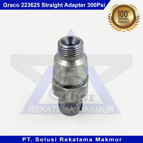 Jual Graco 223625 Straight Adapter 300Psi Twistlock (F) - Kab. Bekasi ...