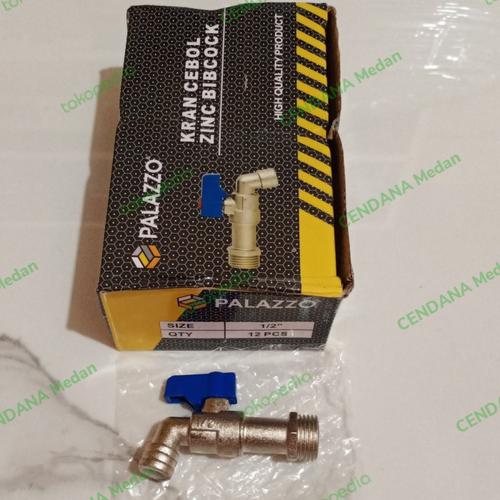 Jual Kran Air Tembok / Kran Cebol Zinc Bibcock 1/2 inch - Kota Medan ...