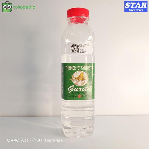 Jual Gurita Thinner B Synthetic Botol / Tiner Botol Pengencer Cat 250 ...