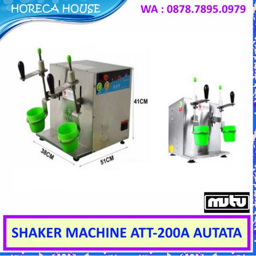 Jual Mesin Pengocok Minuman Otomatis | Shaking Machine ATT-200A Autata ...
