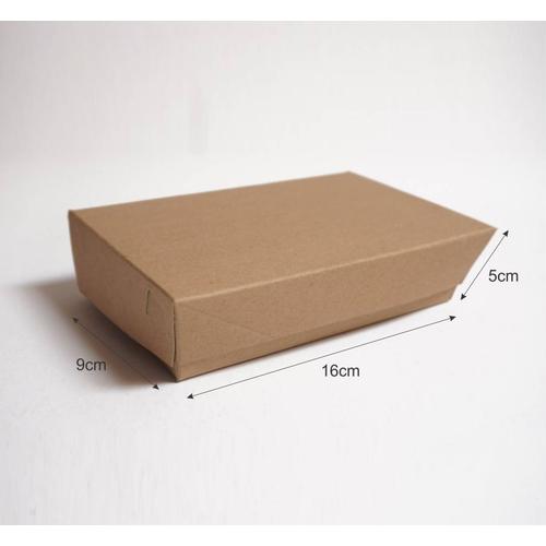 Jual Kardus Snack Lunch Box Medium Take Away Boks Dus Nasi Ukuran ...