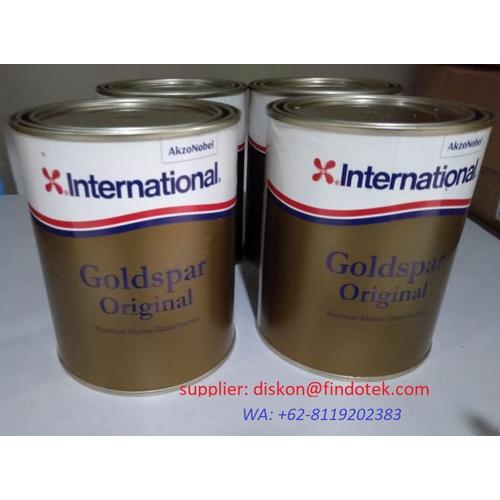 Jual International Goldspar Original varnish, cat transparan, cat ...