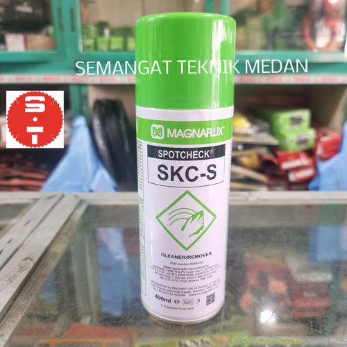 Jual MAGNAFLUX SPOTCHECK SPOT CHECK CLEANER REMOVER SKC-S 400ML 400 ML ...