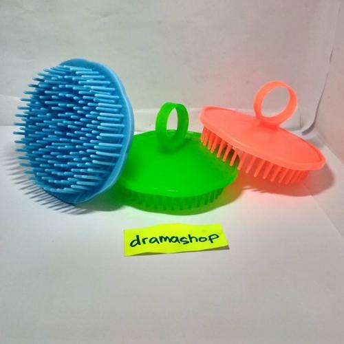 Jual Sisir Bulat Keramas Krimbat Creambath Rambut Pria Wanita Hewan ...