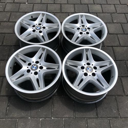 Jual Velg OEM BMW X5 Style 74 by Borbet Original R18 5x120 for e36 e46 ...