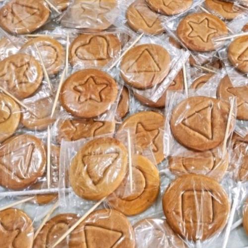 Jual permen dalgona squid game - permen squid game - dalgona candy ...