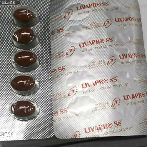Jual LIVAPRO ss /strip isi 10 kapsul lunak - Jakarta Timur - Alif sehat ...