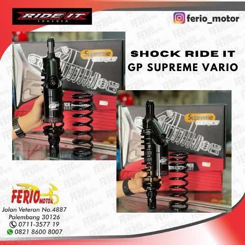 Jual RIDE IT SHOCK GP SUPREME GOLD DAN EXTREME GOLD MIO 310 VARIO 330 ...