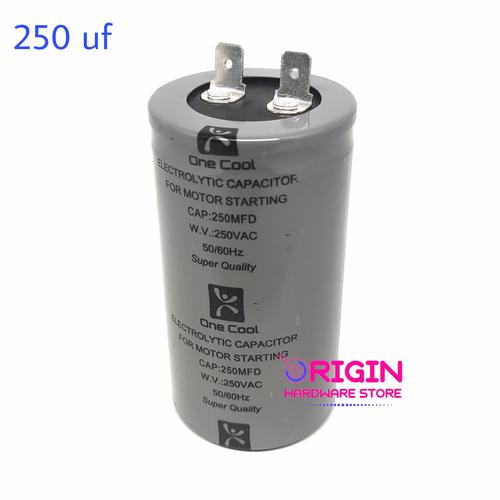 Jual Kapasitor Starting 250 uf/Capacitor 250uf/Capasitor 250 MFD ...