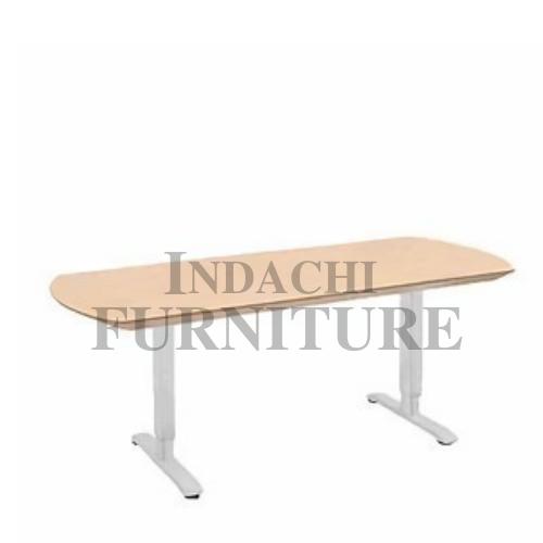 Jual Meja Kerja Adjustable MOCCA - SERIES Kantor Naik Turun INDACHI ...