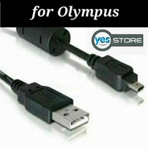 Jual Kabel USB Data Olympus CB-USB12 DS-9500 E-M10 Mark III TG-5 E-PL9 ...