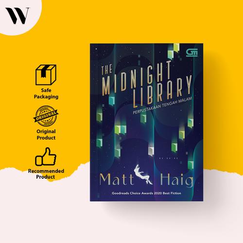 Jual Novel Perpustakaan Tengah Malam (The Midnight Library) Baru ...