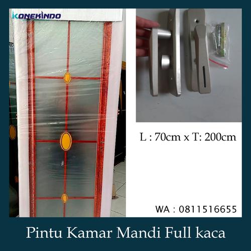 Jual Pintu Kamar Mandi Kaca full (Amplop Berisi Nota Invoice) - Kota ...