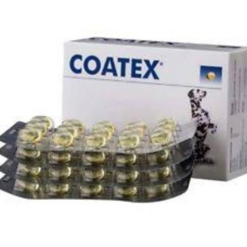 Jual coatex EFA omega 3 soft capsule VETPLUS nutrisi vitamin bulu ...