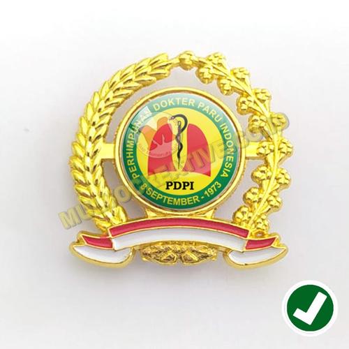 Jual Bros PDPI Persatuan Dokter Paru Indonesia – Wing Pin Logo PDPI ...