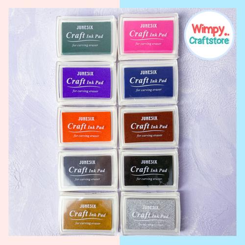 Jual Bantalan Tinta Stempel Refill Isi Stampel Cap Jari Stamp Ink Pad ...