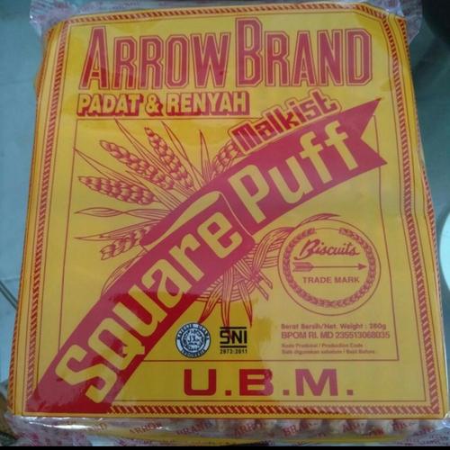 Jual Ubm Arrow Brand Malkist Biskuit Manis Kemasan 280gr - Kota ...