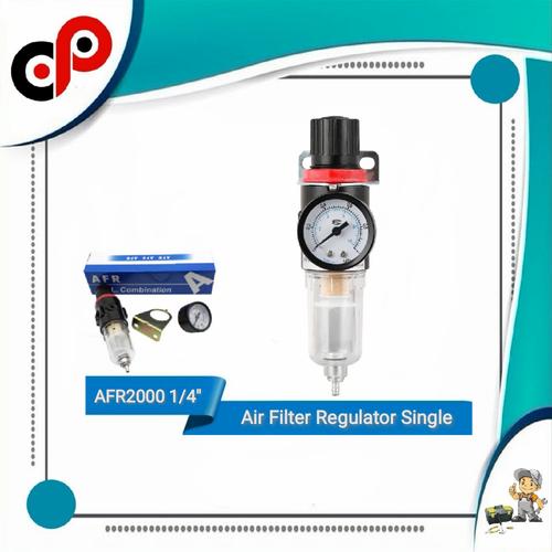 Jual Air Filter Regulator 1/4" Single (AFR-2000) - Jakarta Pusat - KIOS ...