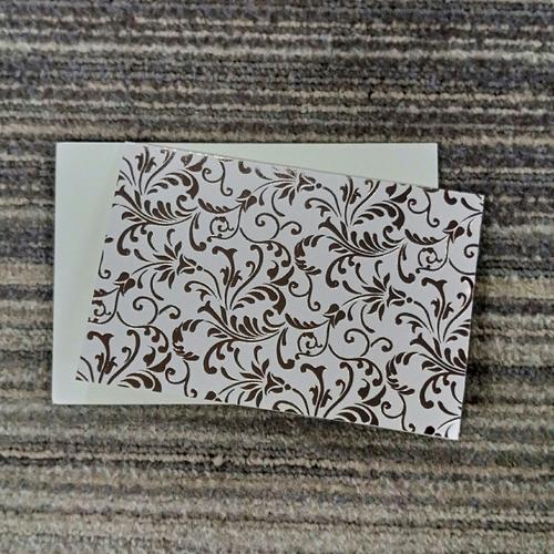 Jual Blank Card Batik / Kartu Ucapan Motif Batik (1) - Kota Tangerang ...