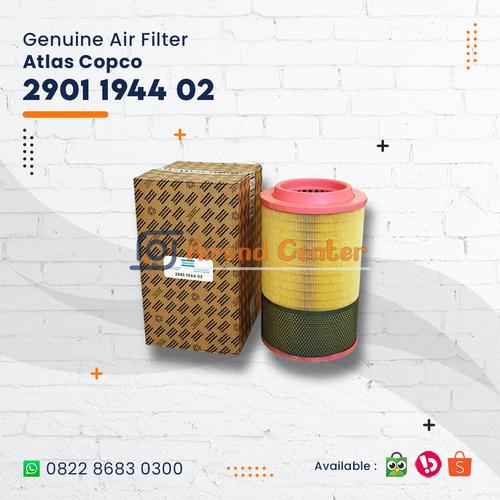 Jual Atlas Copco 2901194402 Genuine Air Filter Element - Kab. Bekasi ...