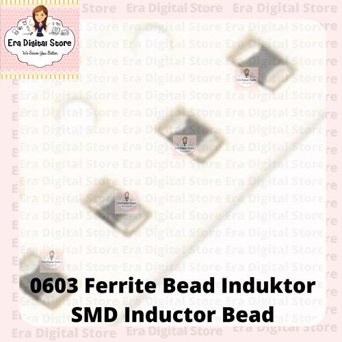 Jual 0603 Ferrite Bead Induktor SMD Inductor Bead - 120 ohm - Kota ...