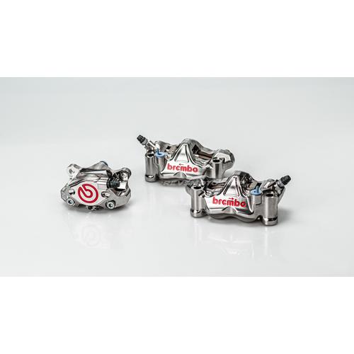Jual BREMBO SET GP4RX 100mm / 108mm+ Brembo Nickel 2P.34 NICKEL CNC ...
