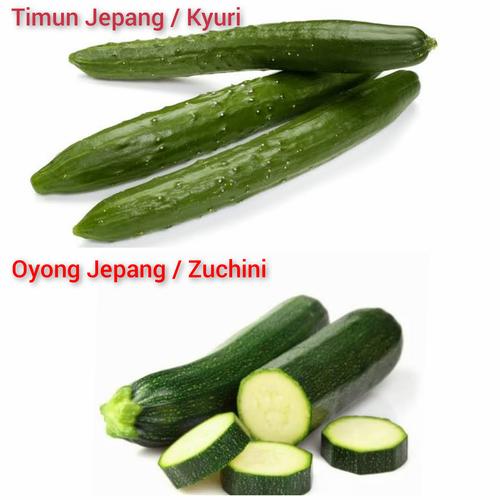 Jual Timun Jepang (Zukini / Zucchini) segar - 500 gram - Kyuri ...