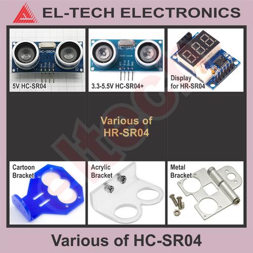 Jual HC-SR04 HCSR04 SR 04 Ultrasonic Distance Sensor Jarak Robot ...