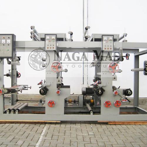 Jual MESIN PRINTING/CETAK ROTOGRAVURE 2WARNA 2KEPALA TYPE 60 - 2warna ...