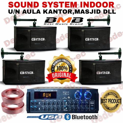 Jual Paket Sound System Indoor Masjid 4 speaker BMB original - Jakarta ...
