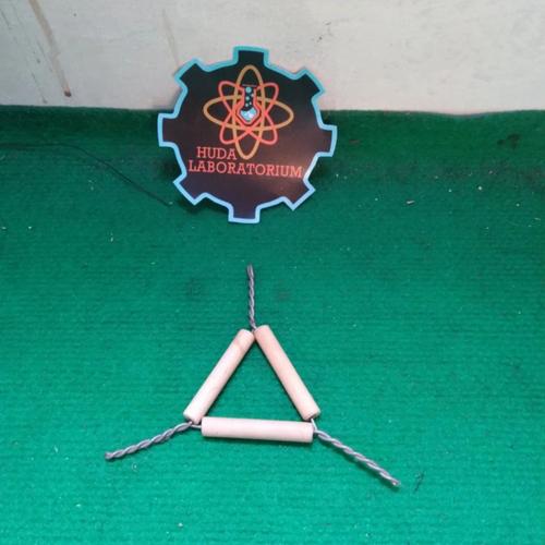Jual Segitiga porselen 6 cm kawat stainless - Kab. Bandung Barat - Huda ...