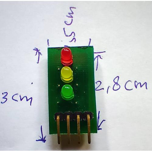 Jual Mini Traffic light untuk arduino dan ESP - Kota Surabaya - YCS ...