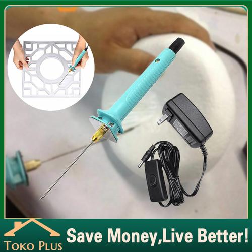 Jual alat potong pemotong sterofoam cutter gabus busa 15CM UTK Ukir ...