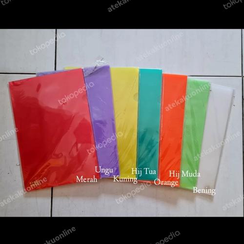 Jual Map L ukuran F4 (350 x 230 mm) isi 12 - Orange - Kota Surabaya ...