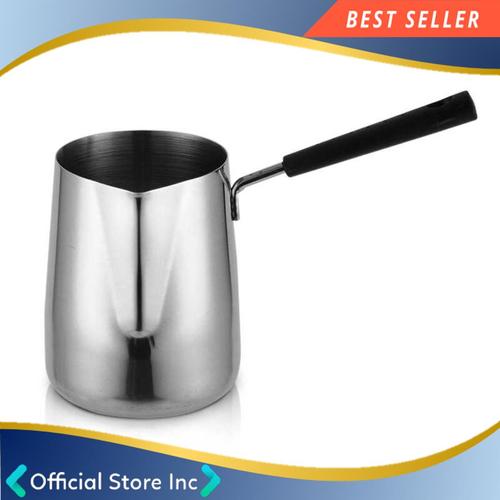 Jual Gelas Tuang Pitcher Kopi Espresso Latte Handle Panjang Stainless ...