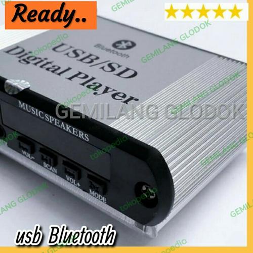 Jual NEW USB SD/MEDIA PLAYER DIGITAL BLUETOOTH MP3 FM / Music Speaker ...