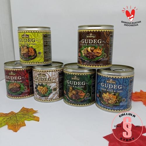 Jual Gudeg Jogja Bagong Oleh Oleh Khas Yogjakarta GD-03 - Syp Ayam ...