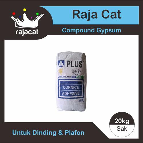 Jual Eceran 1KG KOMPON GYPSUM/COMPOUND GYPSUM A PLUS - Jakarta Barat ...