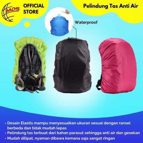 Promo Pelindung Tas Anti Air Hujan Rain Bag Cover Sarung Tas Ransel ...