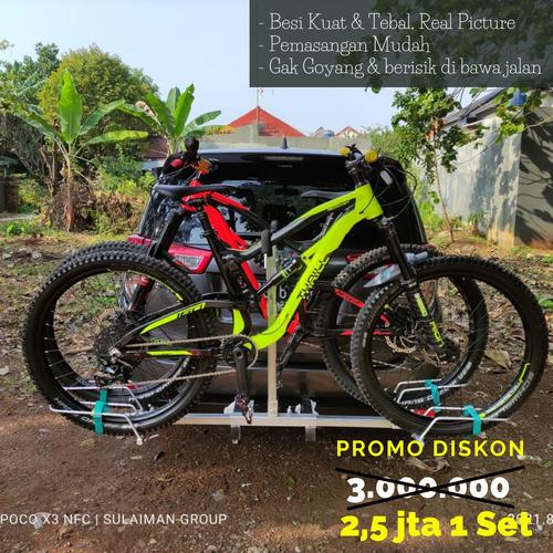 Jual Bike Carrier Mobil / Gantungan Sepeda di Mobil / Rak Sepeda Mobil ...