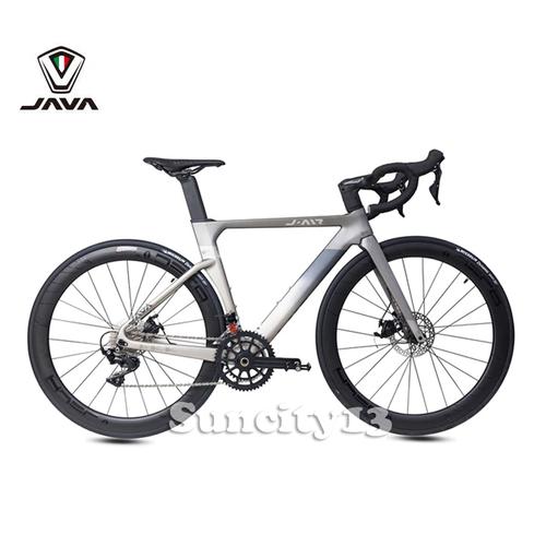 Jual 2021 JAVA FUOCO CARBON HIDDEN CABLE DISCBRAKE SHIMANO 105 22S ...