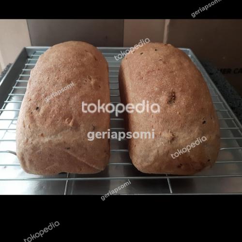 Jual Roti Gandum / Wholewheat Bread - Multi Seeds & Raisin - Kenari ...