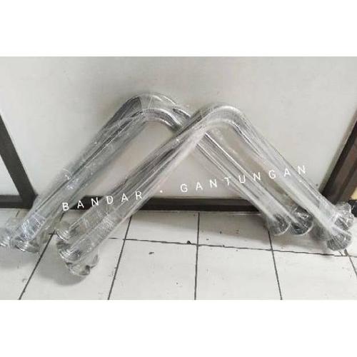 Jual Besi Kamar pas / Tiang Besi Tirai / Fitting room / Kamar Pas L(BH ...