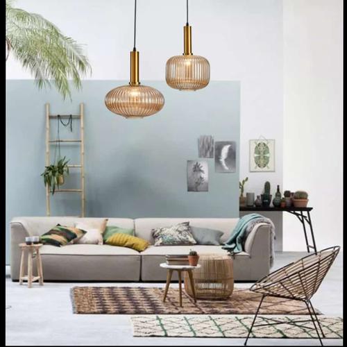 Jual Lampu Hias Gantung Vintage Retro Modern Minimalis Kaca SCP 8552 ...