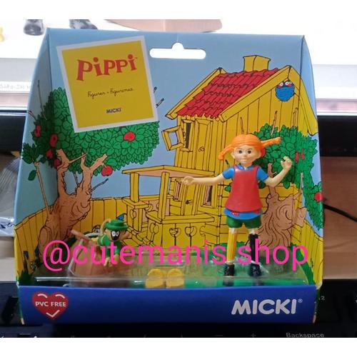 Jual Pippi Longstocking Figure Set, Multi Colours - Jakarta Barat ...
